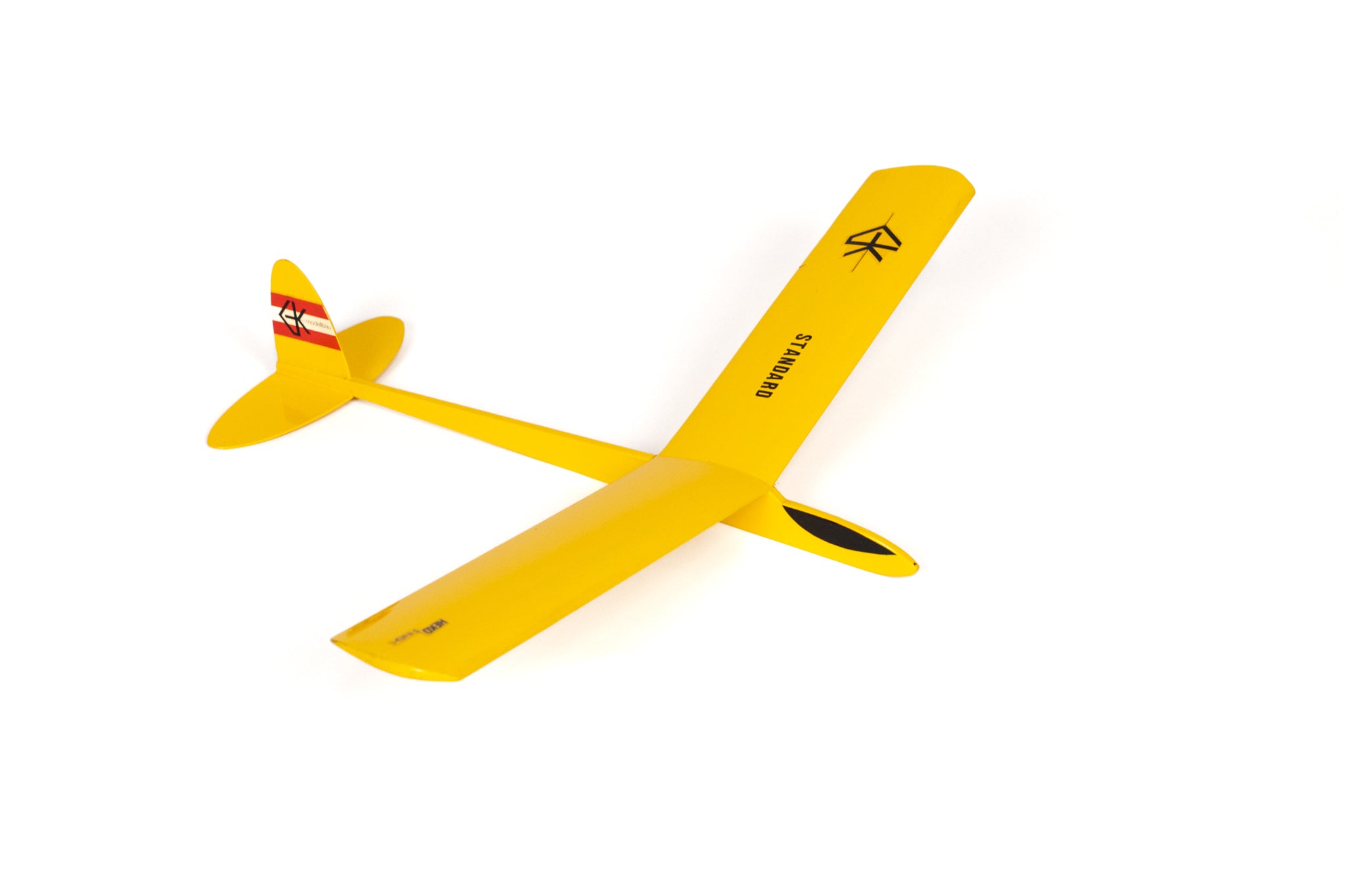 Kleinsegler WEIHE Spwt. 600 mm Bausatz mit Plan – modellbau-kirchert